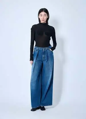 JEAN PAUL GAULTIER Backless Conical Top