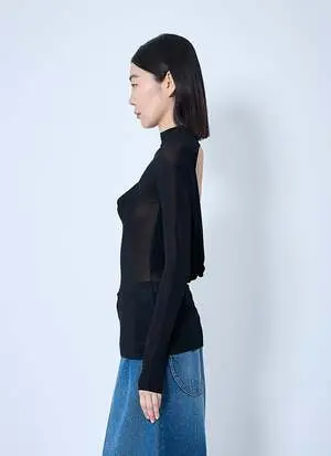 JEAN PAUL GAULTIER Backless Conical Top