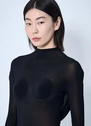JEAN PAUL GAULTIER Backless Conical Top