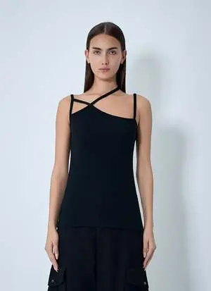 Yohji Yamamoto String Detail Camisole