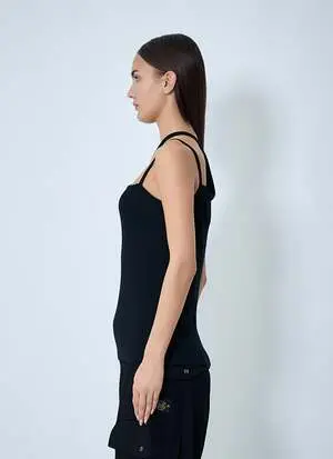 Yohji Yamamoto String Detail Camisole