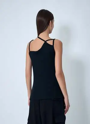 Yohji Yamamoto String Detail Camisole
