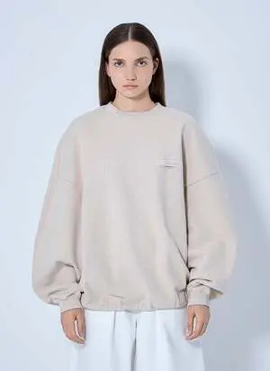 Jacquemus Le Ruban Sweatshirt - Cream