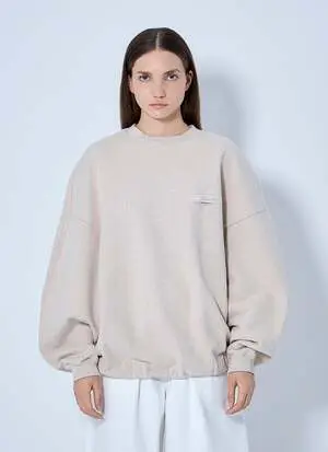 Jacquemus Le Ruban Sweatshirt - Cream