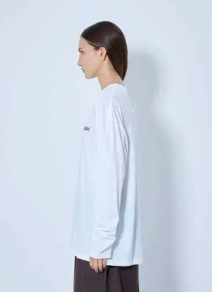 Jacquemus Long Sleeve T-shirt - White