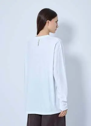 Jacquemus Long Sleeve T-shirt - White