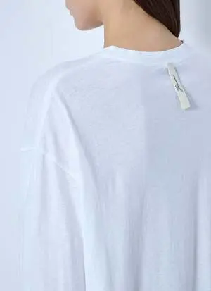 Jacquemus Long Sleeve T-shirt - White
