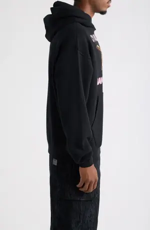 SANTO STUDIO Bella Graphic Hoodie