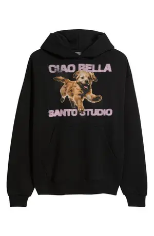 SANTO STUDIO Bella Graphic Hoodie