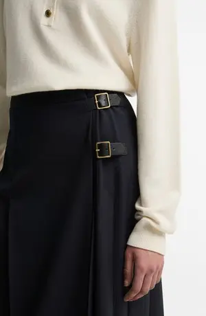 Barbour Delilah Midi Skirt