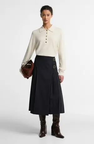 Barbour Delilah Midi Skirt