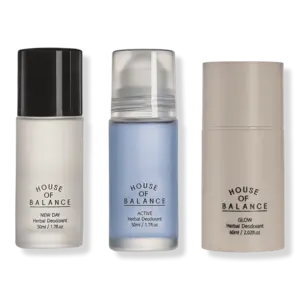HOUSE OF BALANCE All Day Ritual Deodorant Set - One-color
