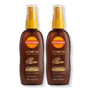 CARROTEN Mini Intense Tan Tanning Oil Spray - One-color