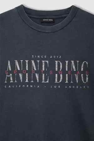 ANINE BING Cade Tee Sport Club