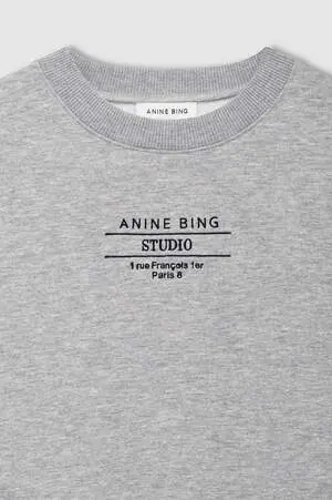 ANINE BING Miles Sweatshirt Studio