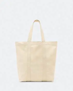 ALLSAINTS Canvas Tote Bag - White