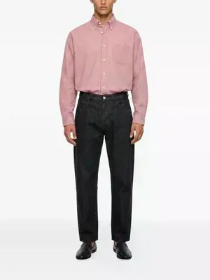 You Must Create Five-pocket Straight-leg Jeans