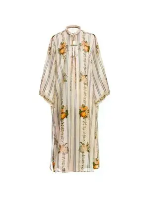 Agua Bendita Datil Valle Kaftan Dress