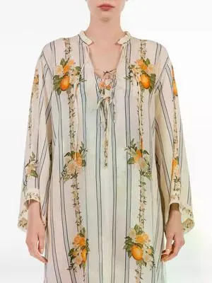 Agua Bendita Datil Valle Kaftan Dress