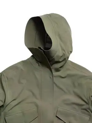 Canada Goose Tofino Hooded Rain Jacket - Green