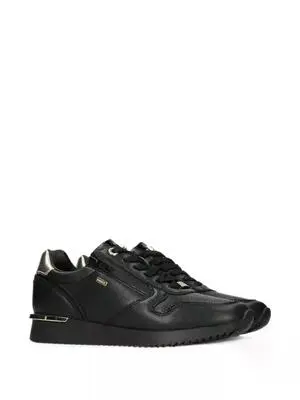 MEXX Mana Kitsch Logo-plaque Side-zip Sneakers