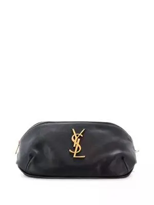 Saint Laurent Classic Monogram Leather Belt Bag