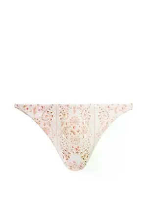 Agua Bendita Palmira Playa Bikini Bottoms - Neutrals