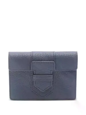 Delvaux 2020s Leather Wallet - Blue