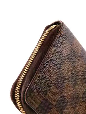 LOUIS VUITTON Zippy Wallet Damier Small Wallets