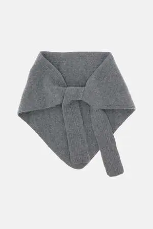 Jacquemus Le Chale Gros Grain - Grey