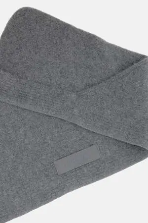 Jacquemus Le Chale Gros Grain - Grey