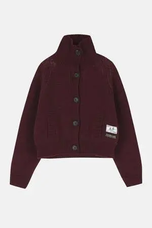 B.B. WALLACE Cardigan Hesse - Red