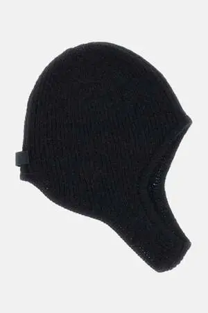 Jacquemus Cappillo La Capuche Gros Grain - Nero