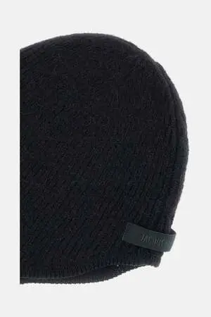 Jacquemus Cappillo La Capuche Gros Grain - Nero