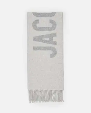 Jacquemus Logo Sciarpa - Grigio