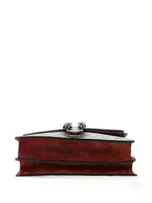 Gucci Dionysus Bag Blooms Print Gg Coated Canvas Small Shoulder Bag