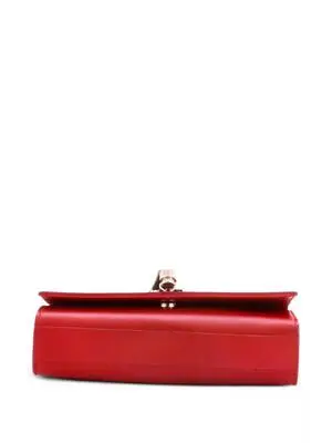 Saint Laurent Classic Monogram Tassel Leather Medium Crossbody Bag
