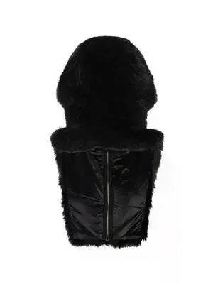 Herno Faux-fur Balaclava Hat