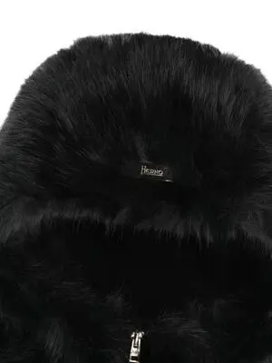 Herno Faux-fur Balaclava Hat