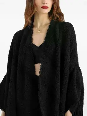 Dolce & Gabbana Fringed-edge Cape
