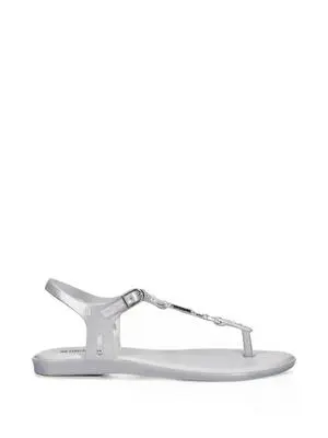 Melissa Solar M Chic Logo-plaque T-bar Sandals