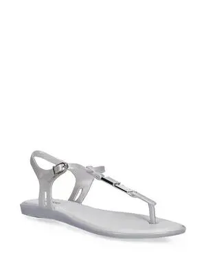 Melissa Solar M Chic Logo-plaque T-bar Sandals