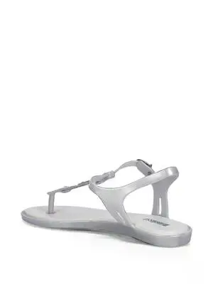 Melissa Solar M Chic Logo-plaque T-bar Sandals