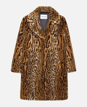 STAND STUDIO Cappotto Camille Cocoon - Multicolor