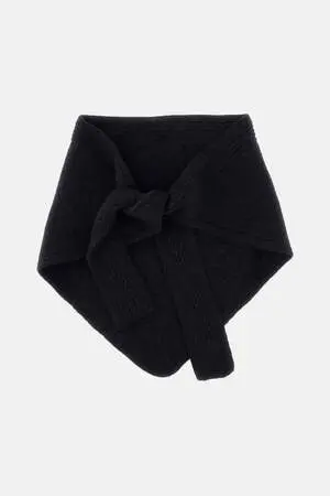 Jacquemus The Chale Gros Grain - Nero