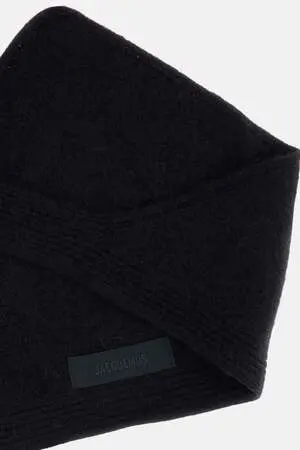 Jacquemus The Chale Gros Grain - Nero