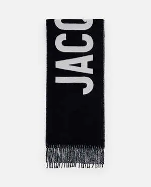 Jacquemus Logo Sciarpa - Nero
