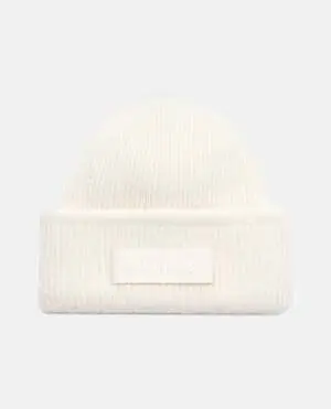 Jacquemus Il Berretto Gros Grain - Bianco