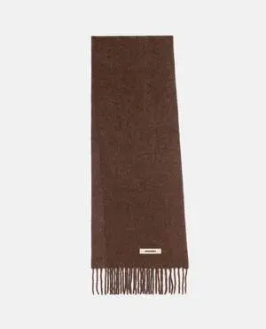 Jacquemus La Sciarpa Carro - Marrone
