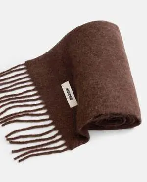 Jacquemus Scarf La Scarf? Wait - Marrone